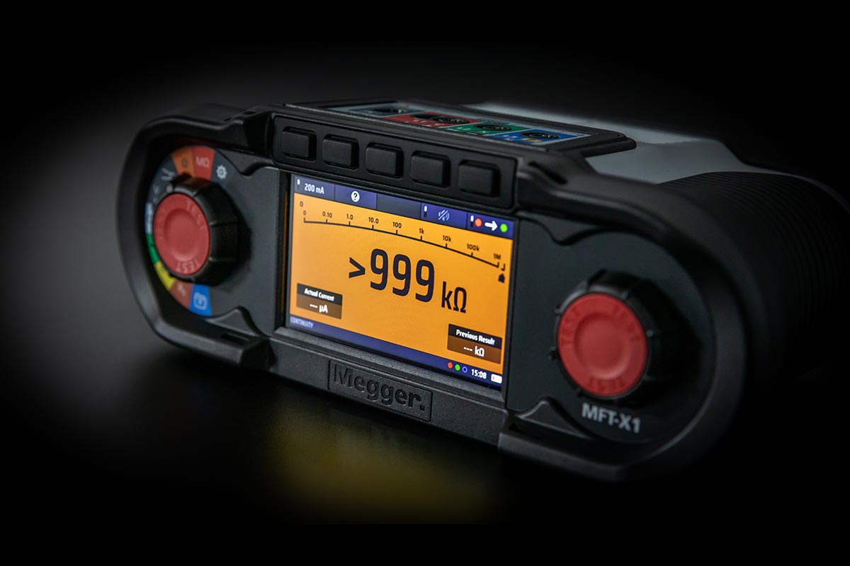 Megger MFT-X1: Something new is here... — westbasedirect.com