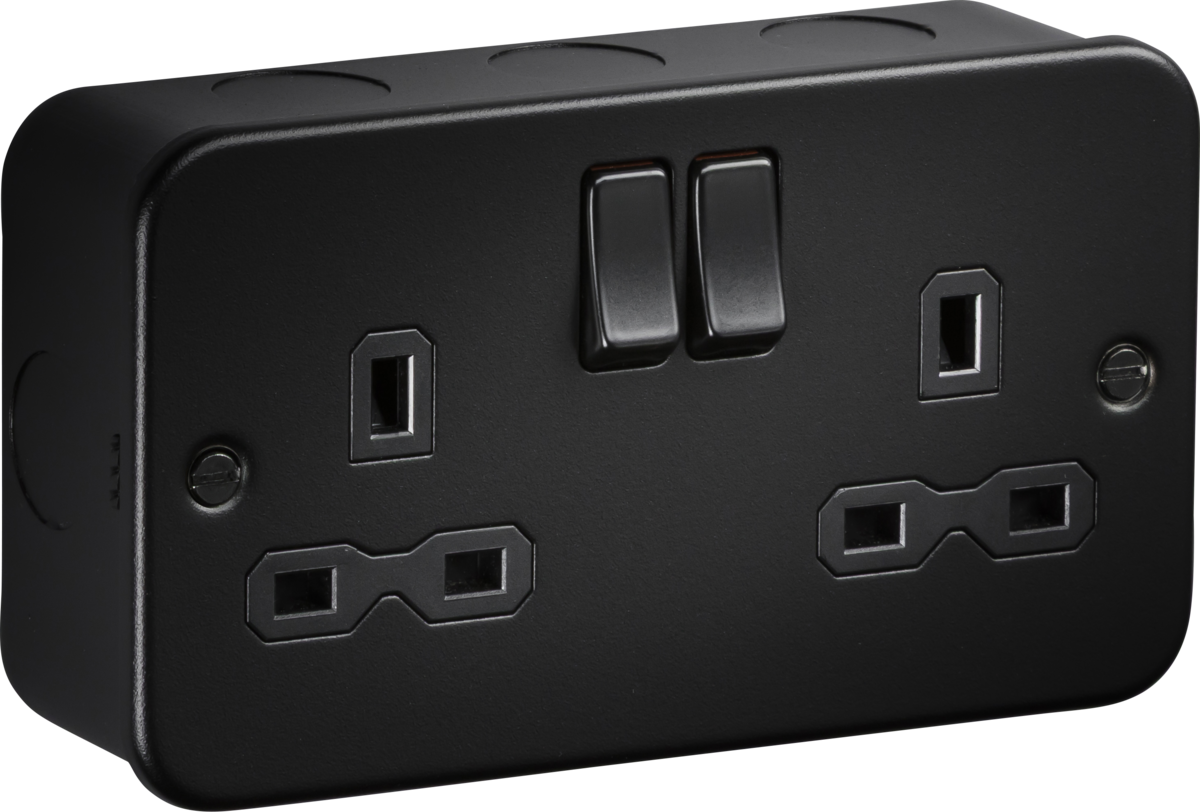 Knightsbridge Metal Clad Black — westbasedirect.com