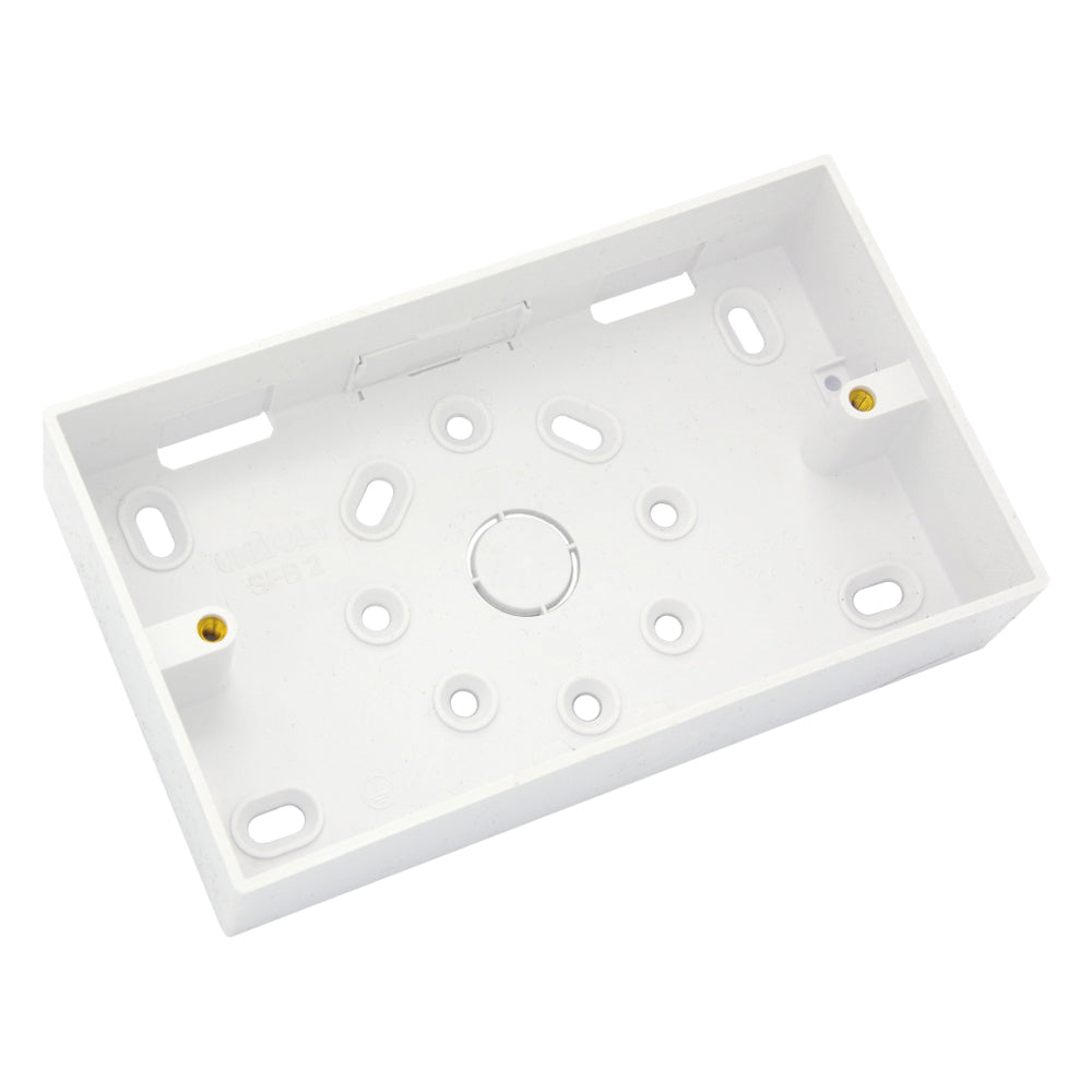 Univolt PVC Surface Boxes — westbasedirect.com