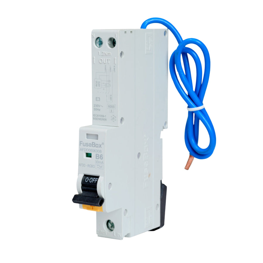 FuseBox AFDD RCBO Devices — westbasedirect.com