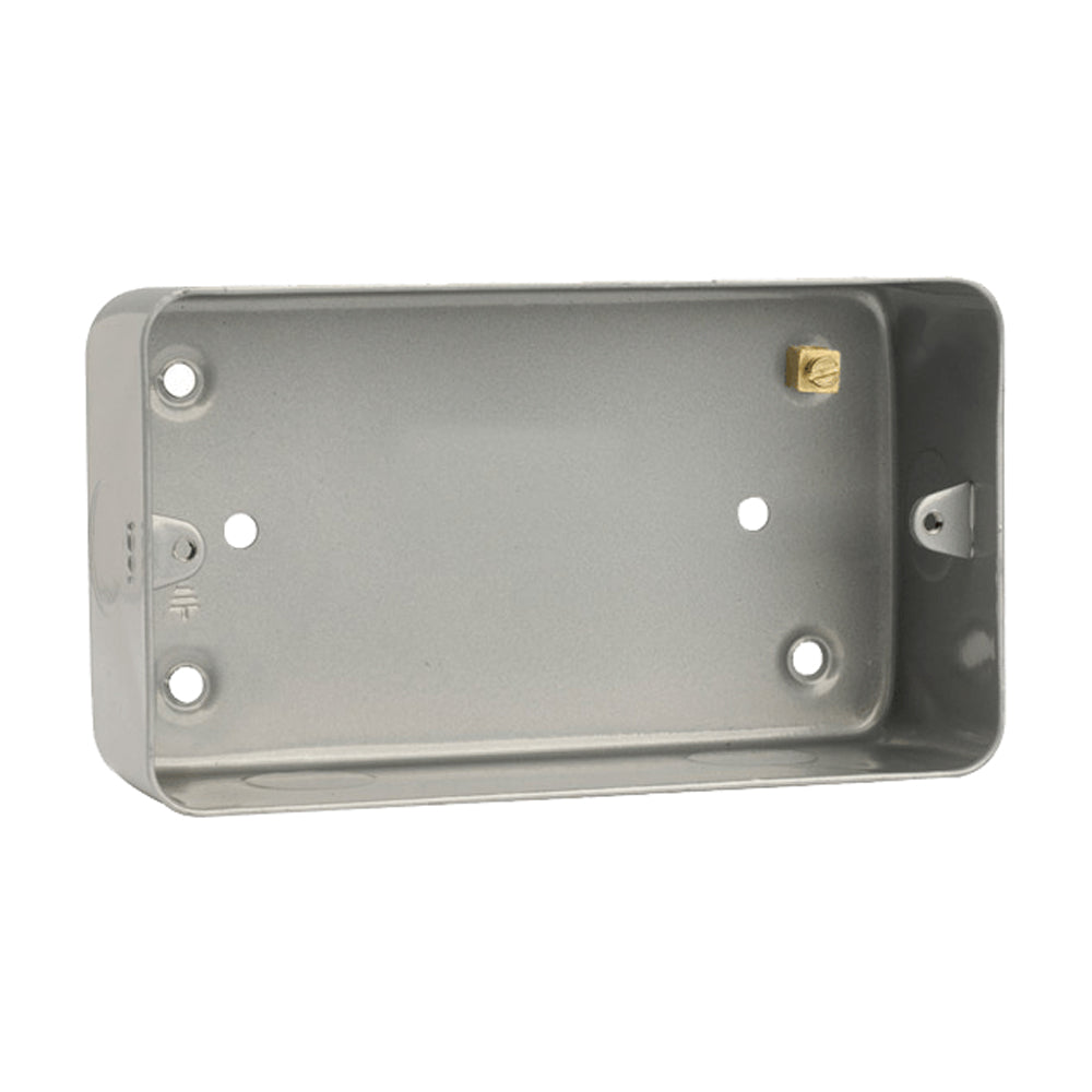 Surface-Mount Metal Boxes for Sockets and Switches — westbasedirect.com