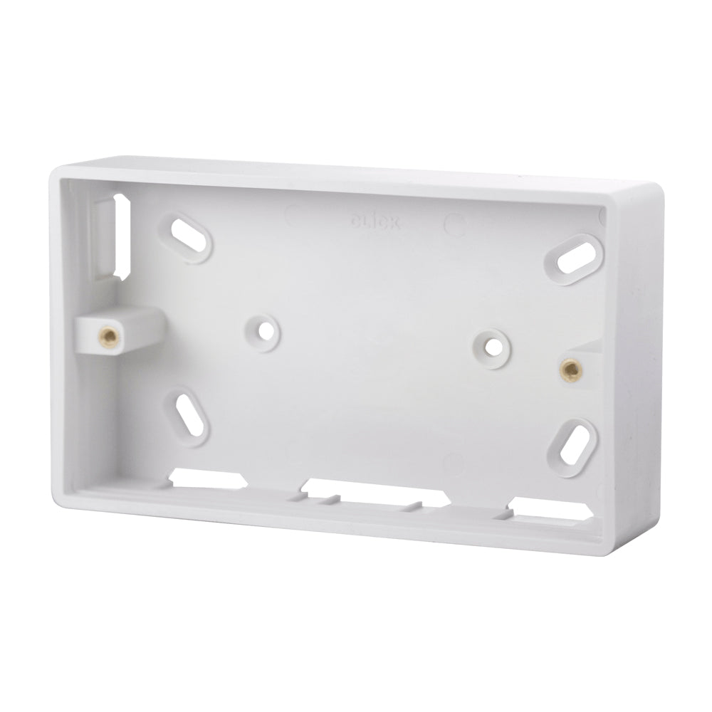 PVC Surface Pattress Boxes for Indoor Wiring Jobs — westbasedirect.com