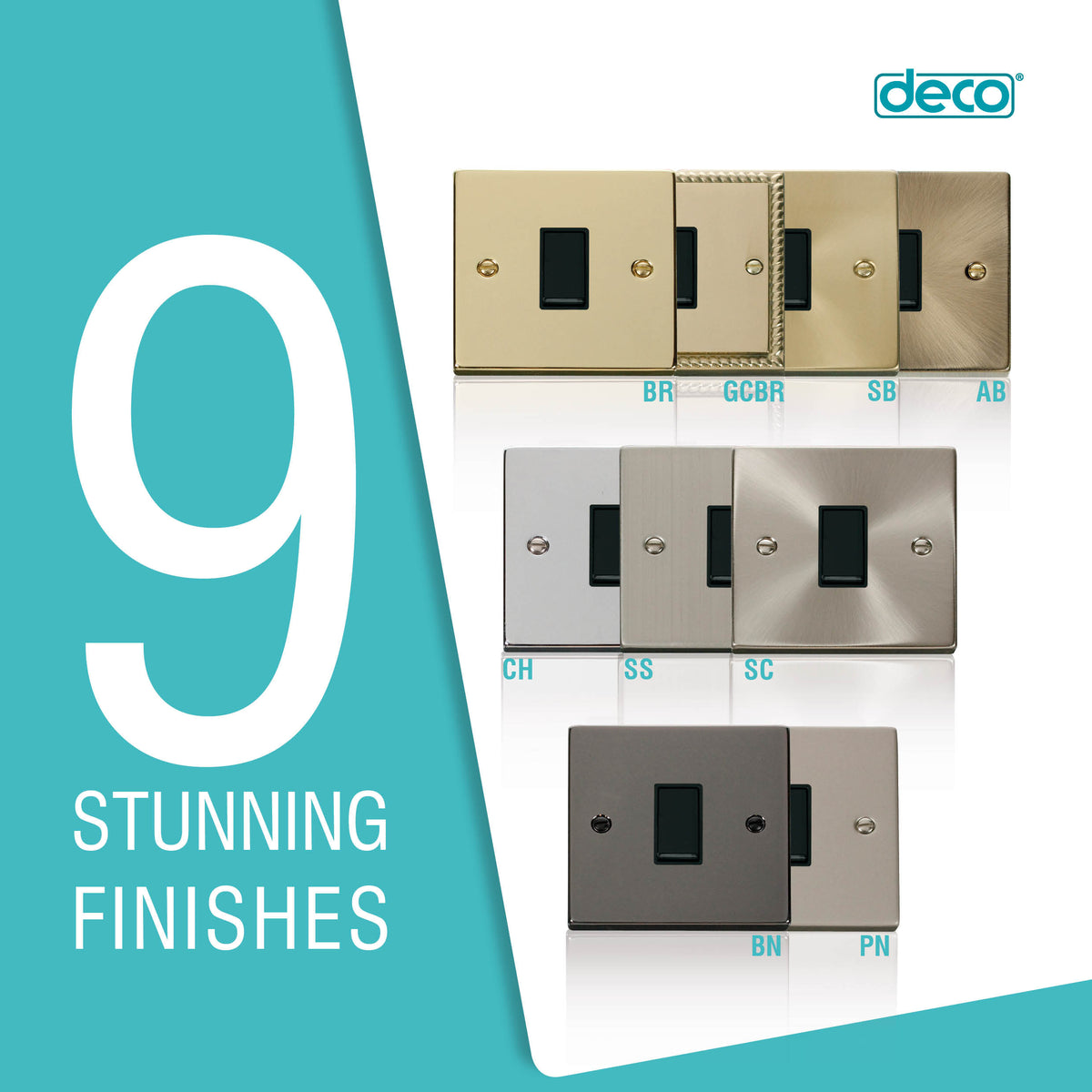 Click Deco Switches & Sockets — westbasedirect.com