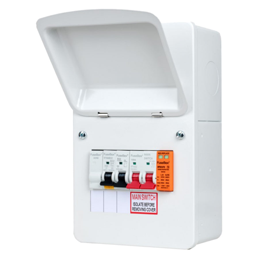 FuseBox EV Charger Consumer Units — westbasedirect.com