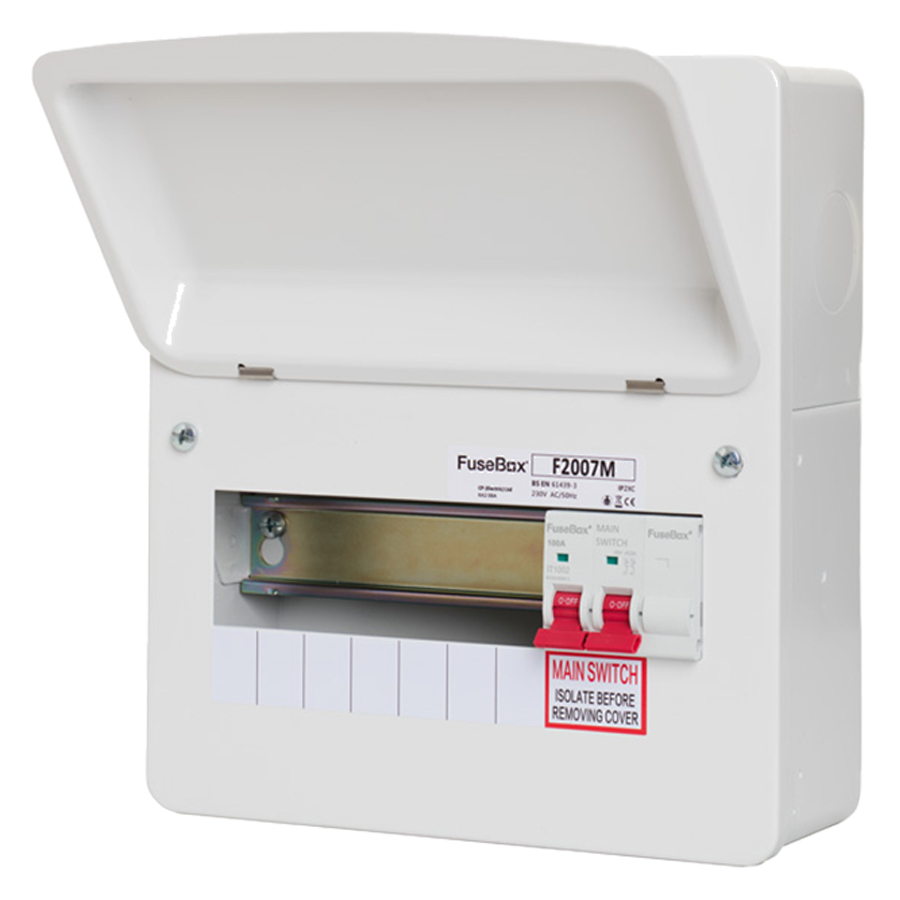 FuseBox Main Switch Consumer Units — westbasedirect.com