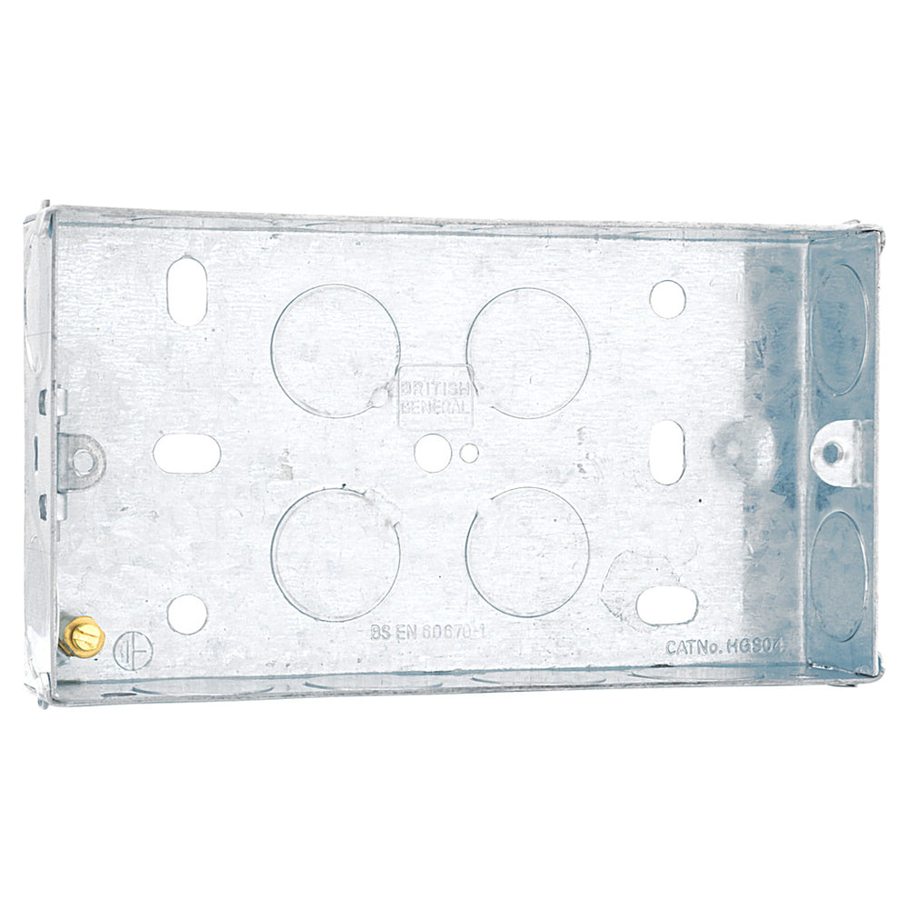 BG Steel Knockout Boxes — westbasedirect.com