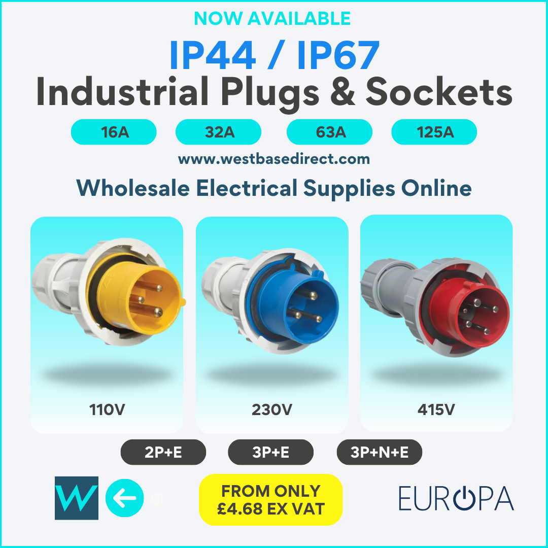 Europa Industrial Plugs & Sockets — westbasedirect.com