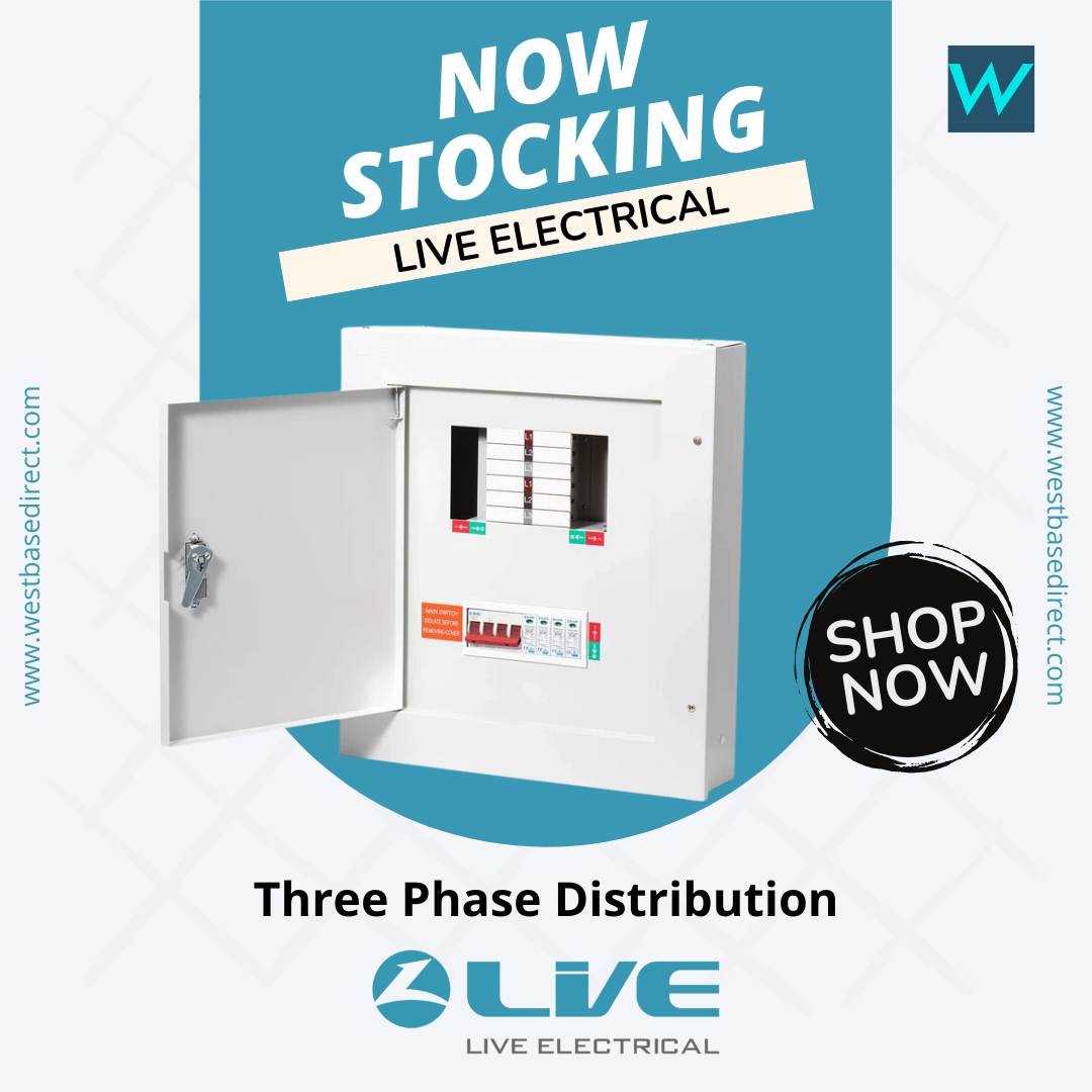 LIVE Electrical TPN Distribution Boards — westbasedirect.com