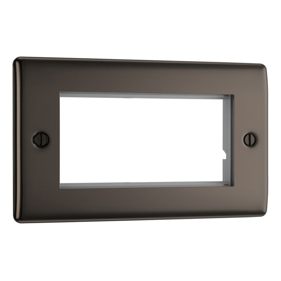 BG Nexus Metal Euro Module Front Plates — westbasedirect.com