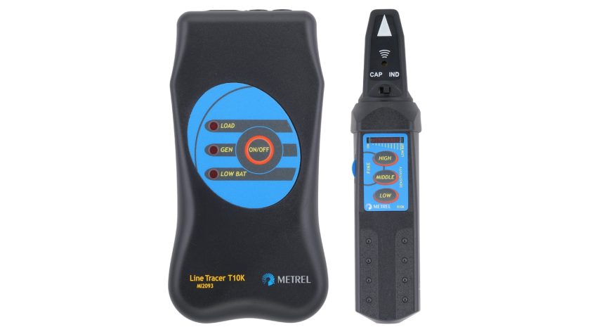 Metrel MI2093 LINE TRACER T10K/R10K for live or dead cable tracing ...