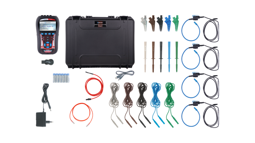 Metrel MI2893-AD Power Master XT Advanced set (A1507) — westbasedirect.com