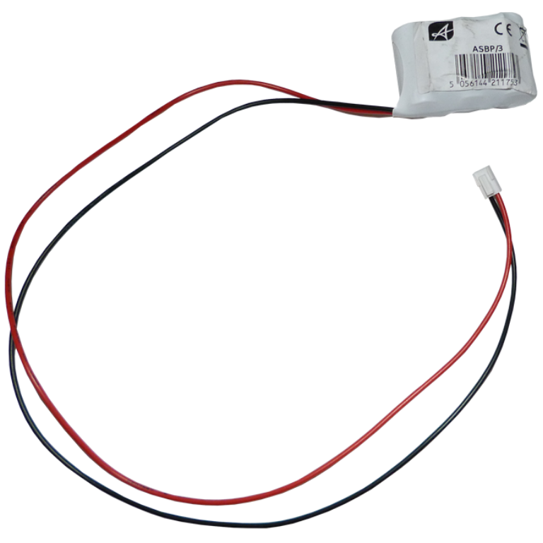 Ansell ASBP/3 3.6V 1800mA h Ni-cd Battery-Watchman LED — westbasedirect.com