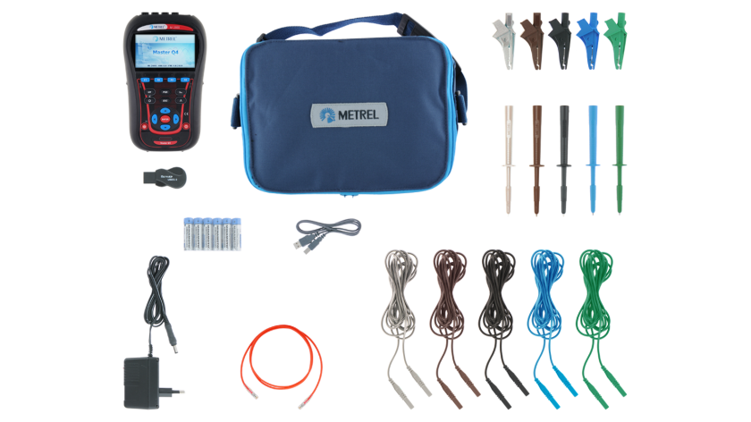 Metrel MI2885-ST Master Q4 - Standard set(without 4 x A 1227 flexible ...