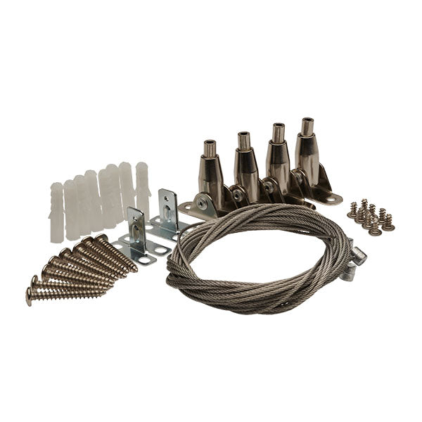 BELL 10118 Suspension Kit for 600x600/1200x300 Arial Backlit Panel ...