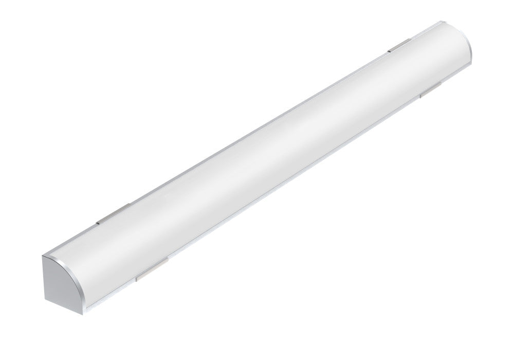 Buy Integral ILPFC048 3m Aluminium Corner LED Profile with Frosted ...