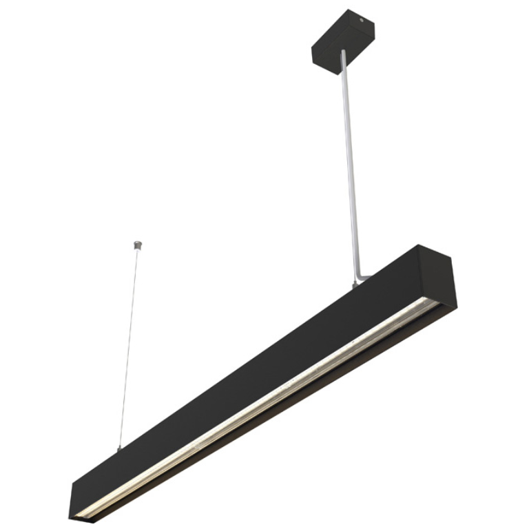 Ansell AMARLED4/CW Marlo LED Suspended Linear 1200mm 4000K ...