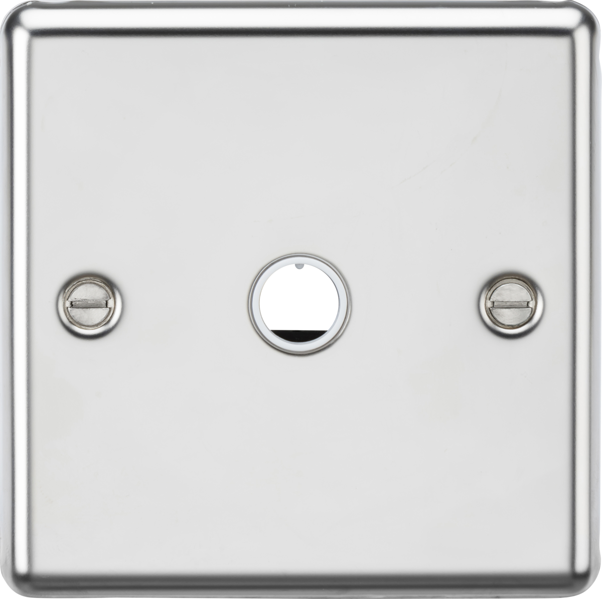 Knightsbridge CL8342PC Rounded Edge 20A Flex Outlet Plate - Polished C ...