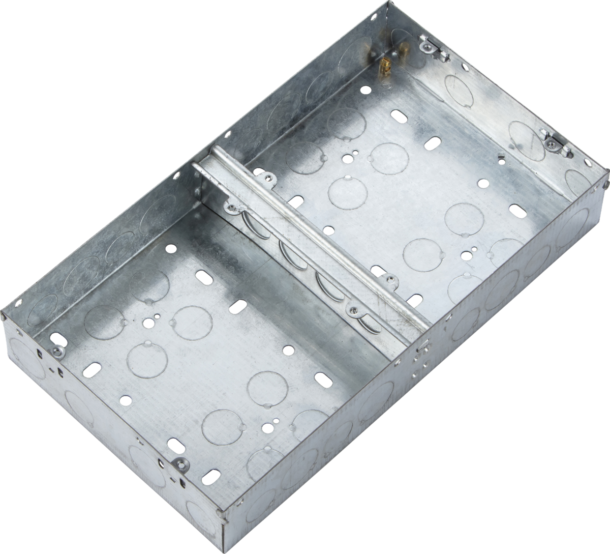 Knightsbridge GSK298F 47mm Galvanised Steel Box | Multimedia ...
