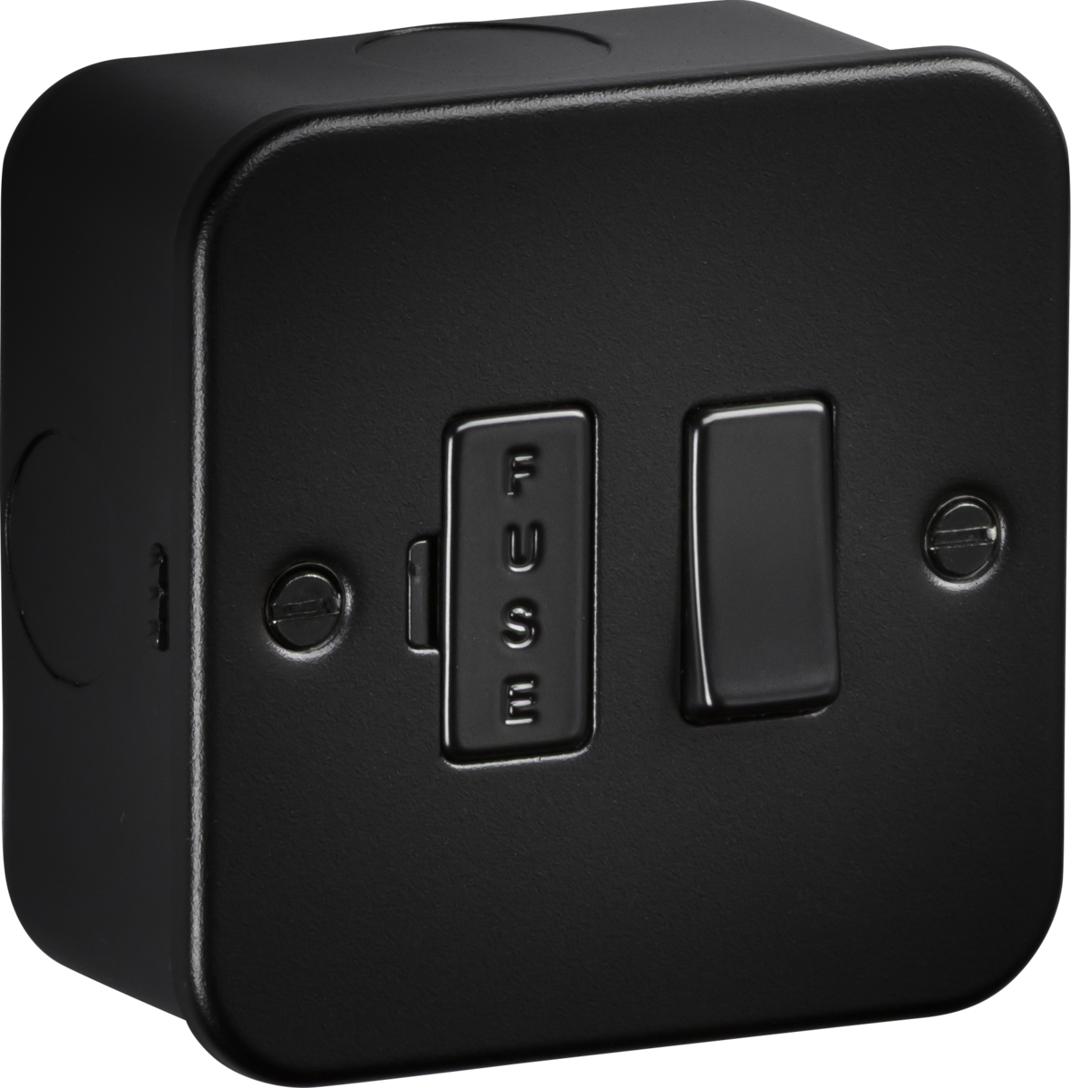 Knightsbridge M6300TB Metalclad 13A Switched Fused Spur | Textured Sand ...