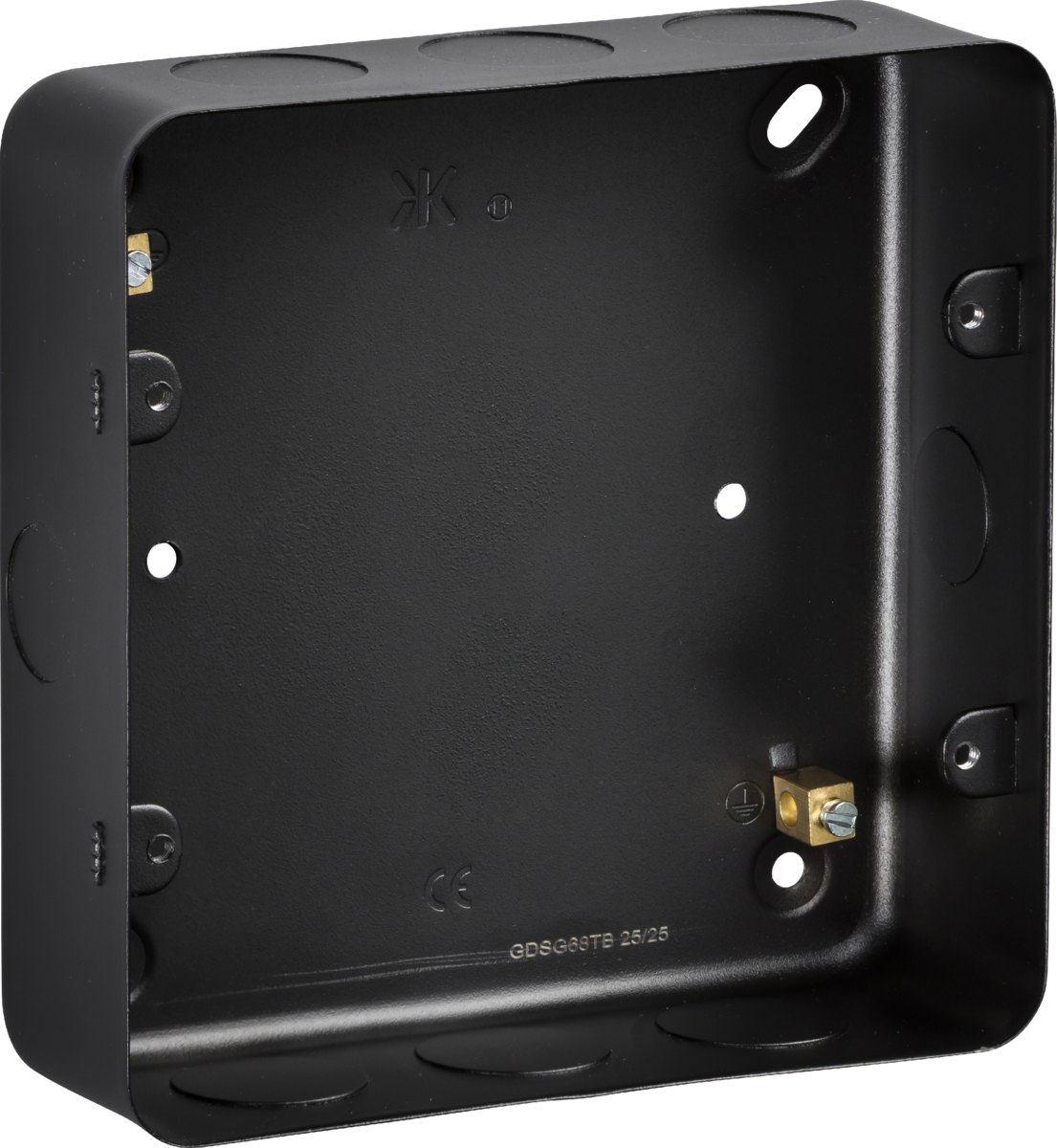 Knightsbridge GDSG68TB Metalclad 6-8G Surface Mount Box | Textured Sand ...