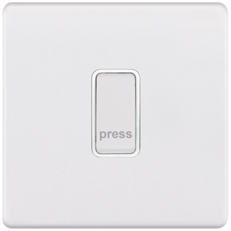 BUY Selectric 5MPLUS-906 | 5M-PLUS Screwless | 1 Gang 1 Way 10AX Push ...