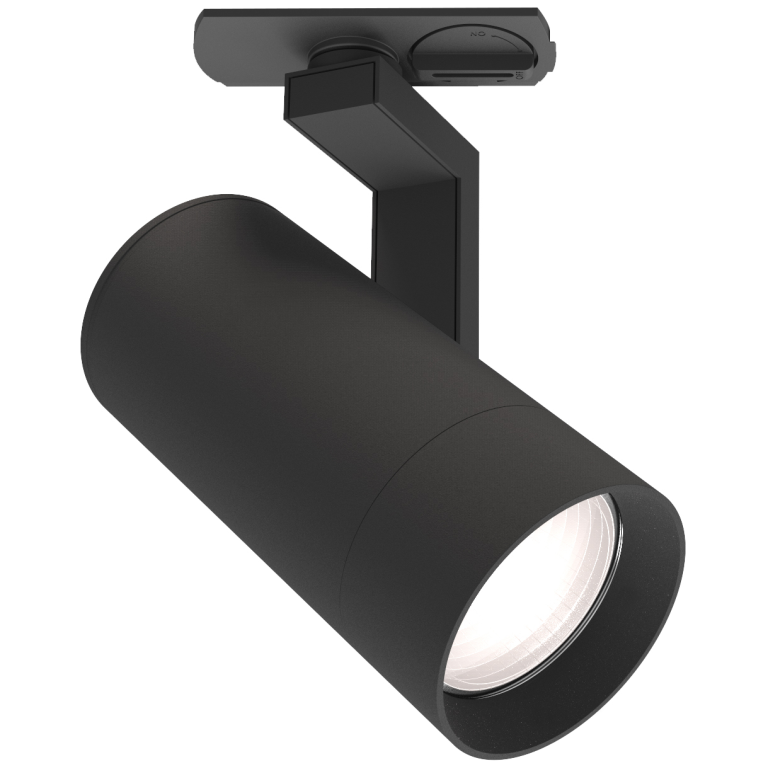 Ansell AULEDS1/B Unity 1 4000K LED Track Spot Black — westbasedirect.com