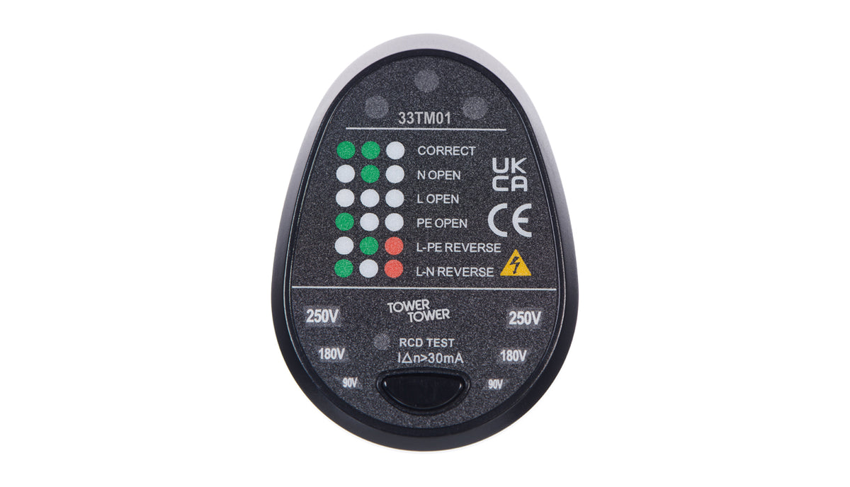 BUY Tower 33TM01 BS Socket Tester — westbasedirect.com