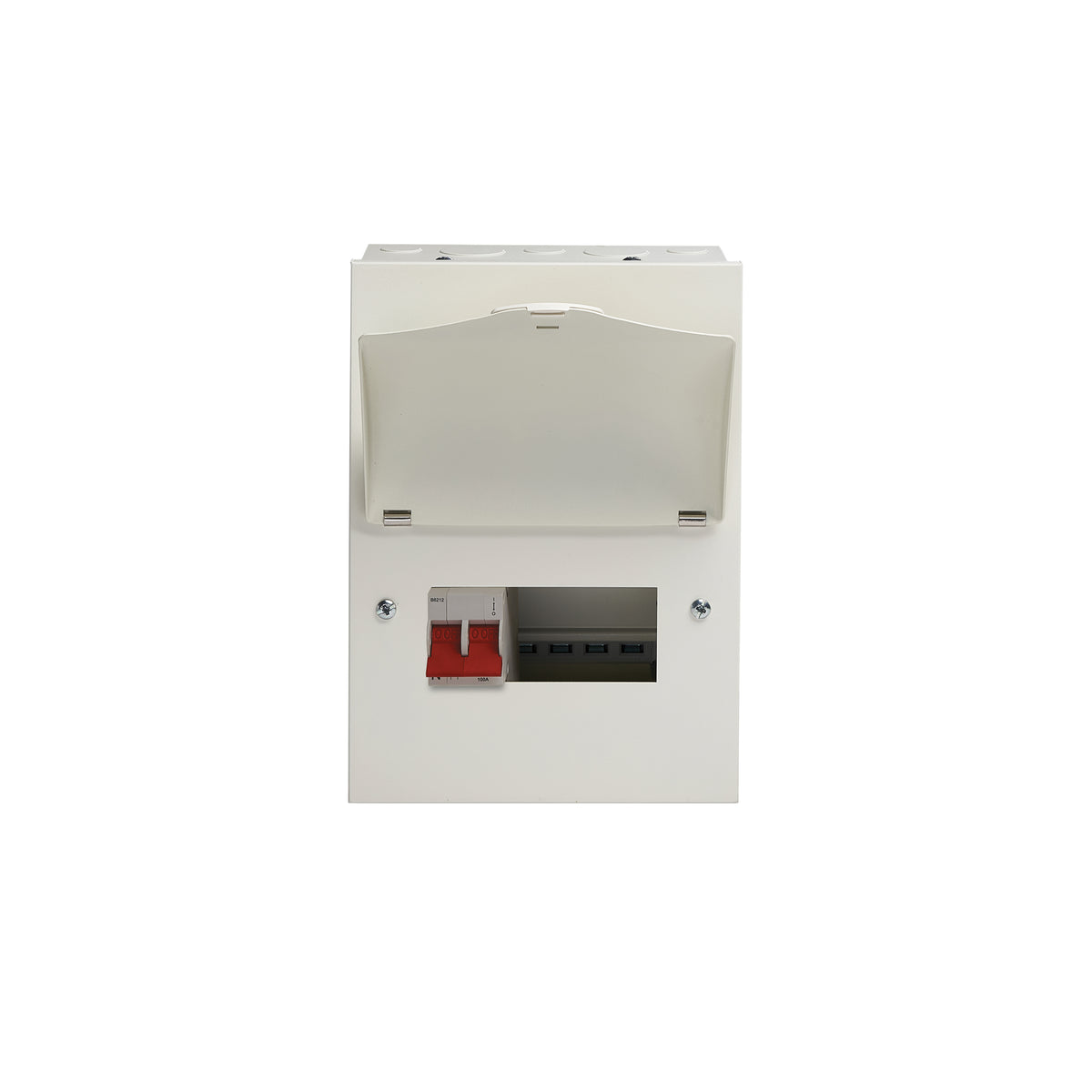 Crabtree 504/2B Starbreaker 6 Module 4 Way Consumer Unit with 100A Mai — westbasedirect.com