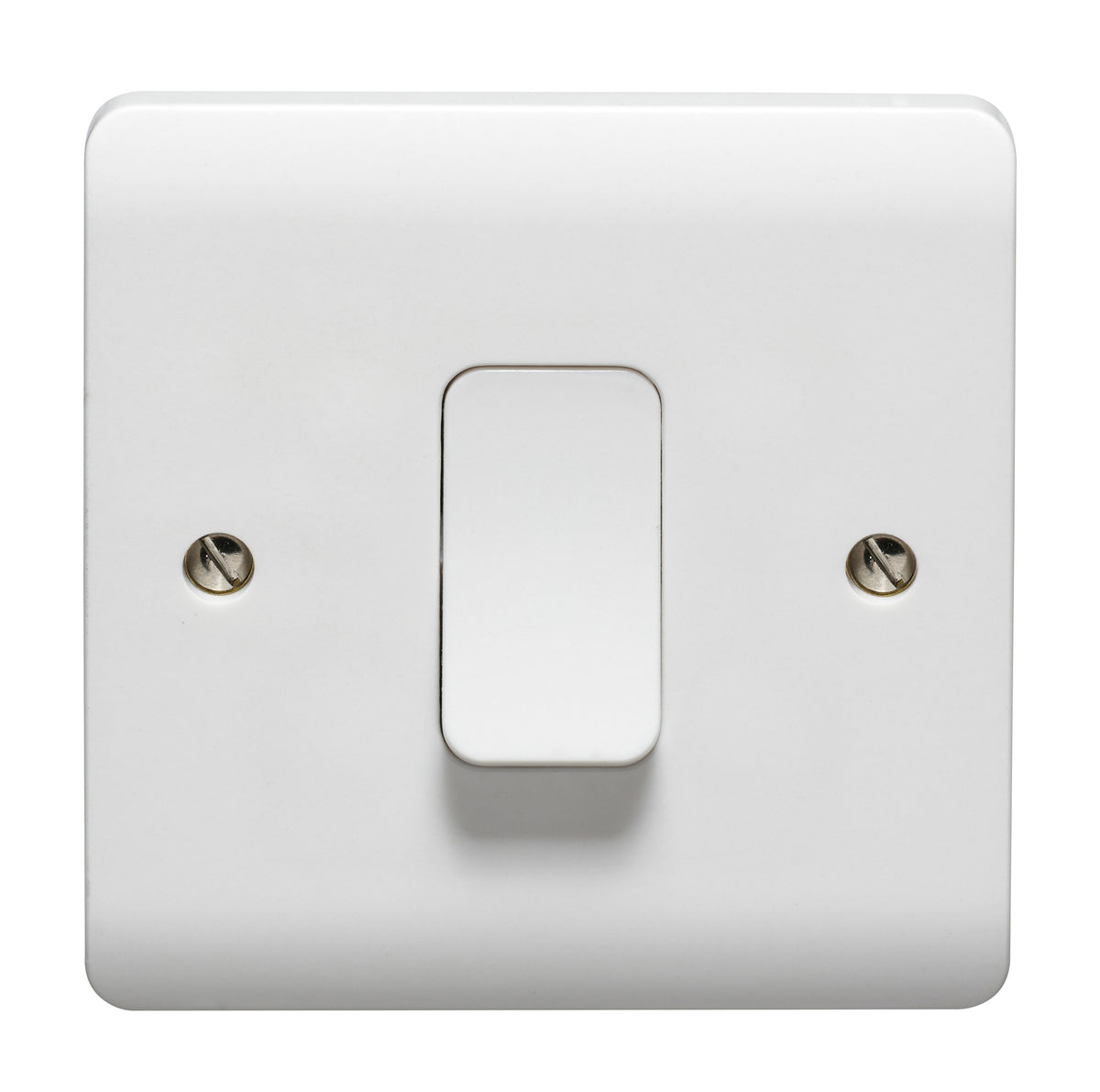 Crabtree CR1016 Instinct 50A Double Pole Switch | White Moulded Cooker ...