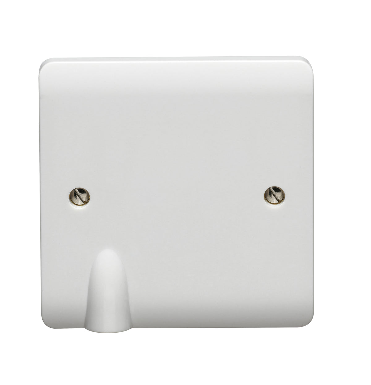 Crabtree CR1075 Instinct 20A Flex Outlet | White Moulded | Slimline ...
