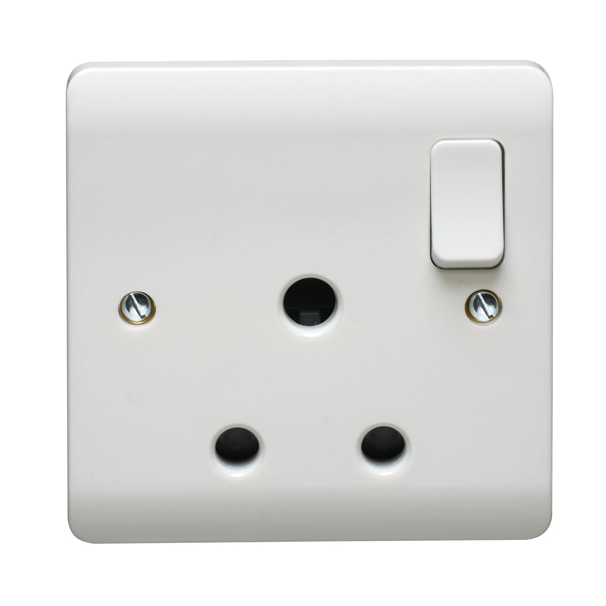 Buy Crabtree CR1340 Instinct 15A Round Pin Socket – 1G Switched White ...