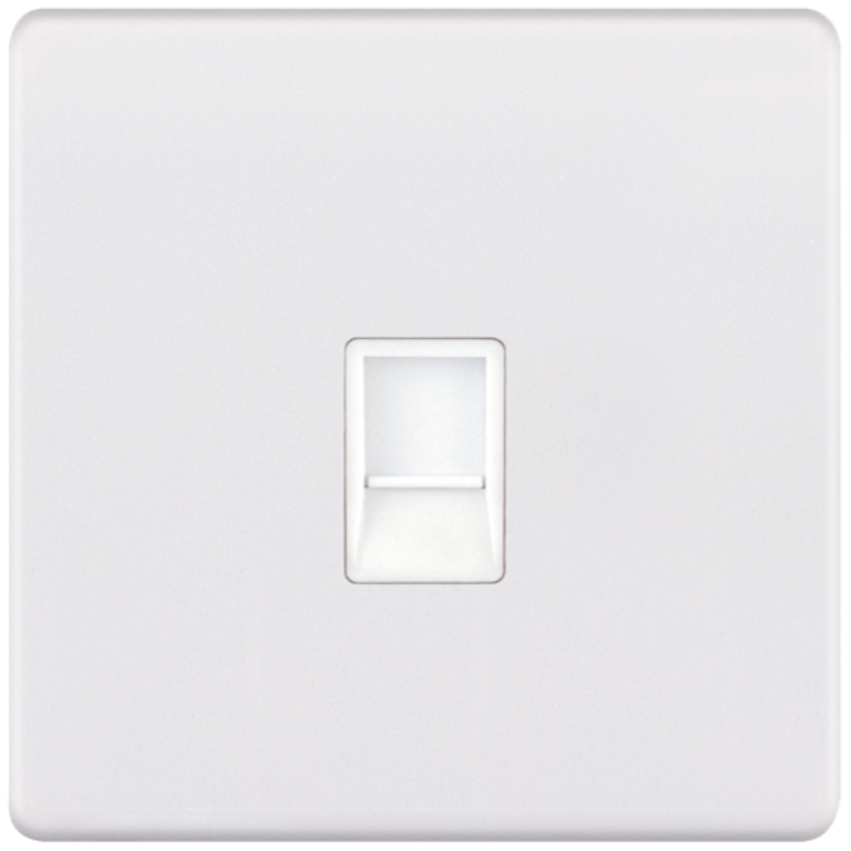 BUY Selectric 5MPLUS-940 | 5M-PLUS Screwless | 1 Gang RJ45 Data Socket ...