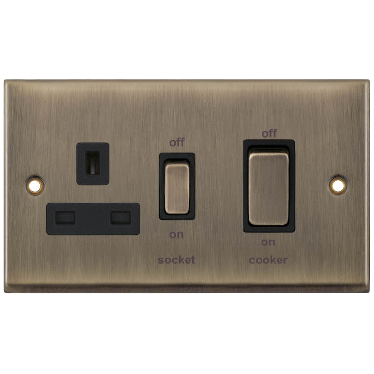 BUY Selectric 7MPRO-649 | 7M-PRO Decorative | 45A Cooker Unit with 13A ...