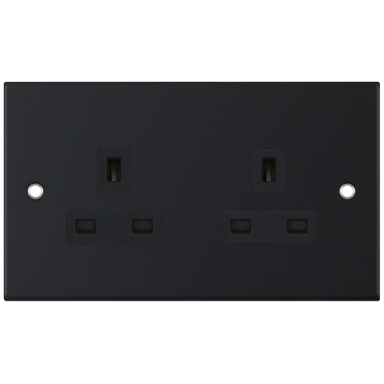 BUY Selectric DSL11-20 | 5M Slim Decorative | 2 Gang 13A Unswitched ...