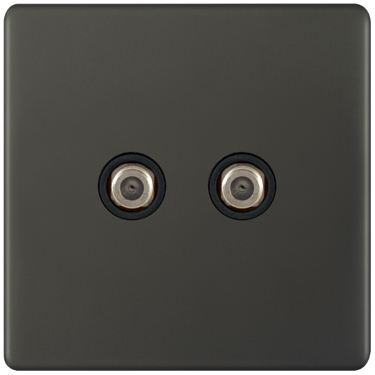 BUY Selectric 5MPLUS-12-45 | 5M-PLUS Screwless | 2 Gang F-Type ...