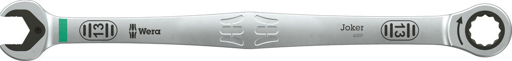 Wera 05020352001 6007 Joker SB Ring ratchet spanner, long design, 13 x ...
