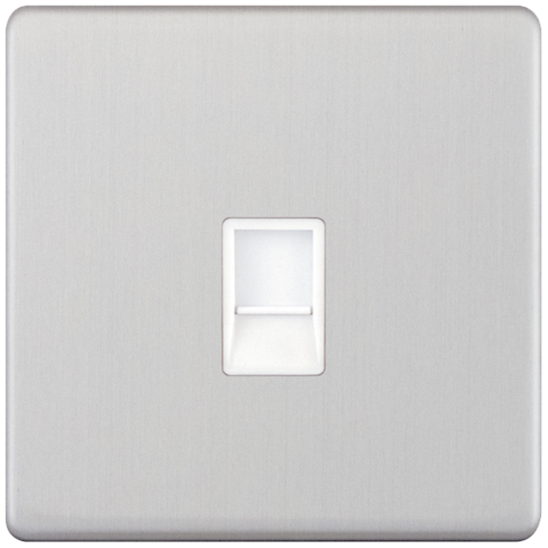 BUY Selectric 5MPLUS-740 | 5M-PLUS Screwless | 1 Gang RJ45 Data Socket ...