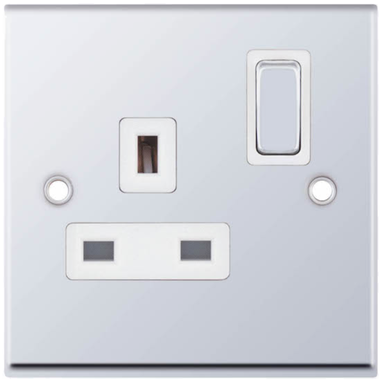 BUY Selectric 7MPRO-321 | 7M-PRO Decorative | 1 Gang 13A Switched DP ...