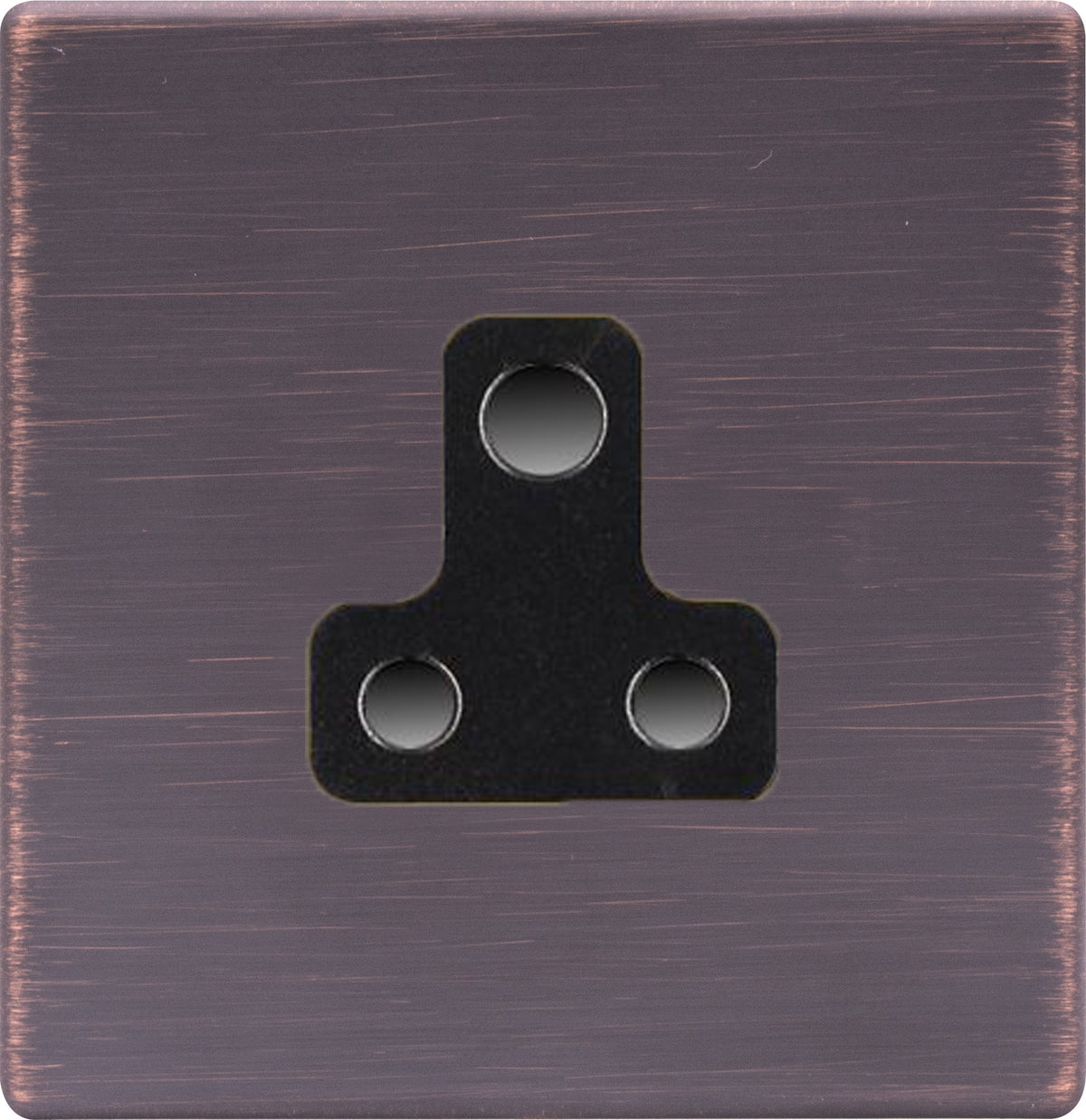 Hamilton Hartland G2 Screwless 1G 5A Unswitched Round Pin Socket ...