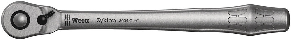 Wera 05004064001 8004 C Zyklop Metal Ratchet with switch lever and 1/2 ...