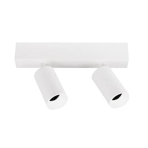 EuroPole 29320 Anovi Universal GU10 120mm 2-Way Surface Downlight Adju — westbasedirect.com