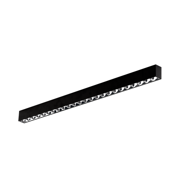 BUY Aurora InterLEDCS AU-LN122BLK 230V 36W LED 4ft/1200mm Reflector ...