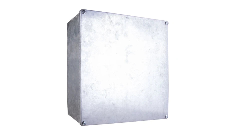 Deta DT50212124G TTE Metal Adaptable Box Plain 300x300x100mm ...