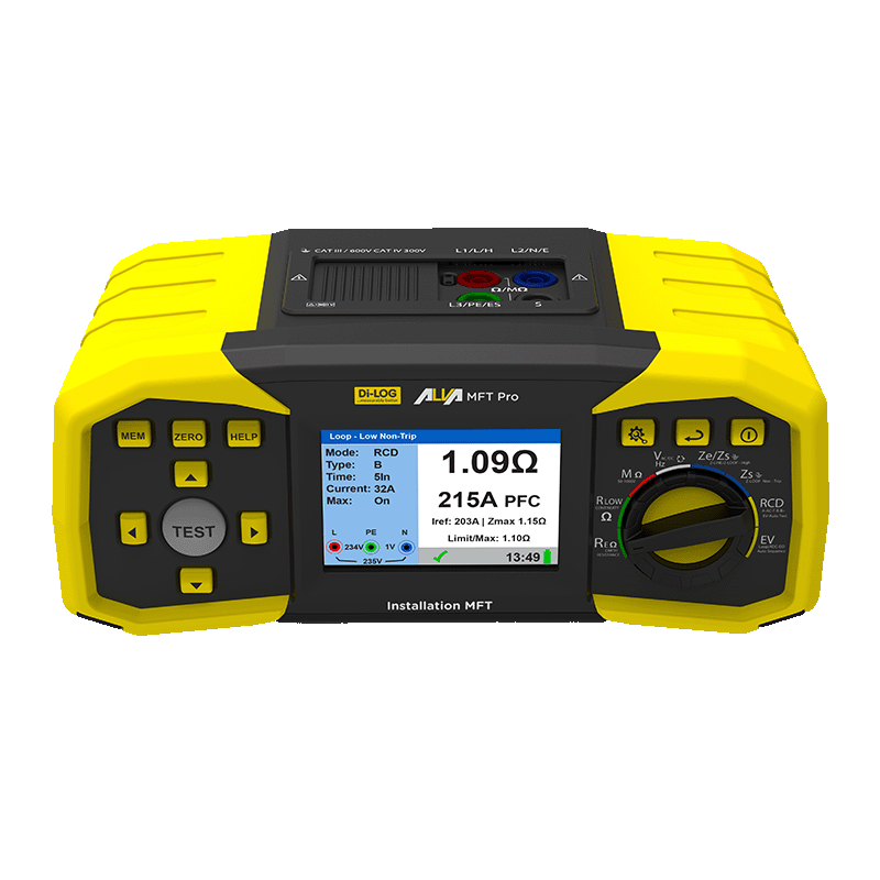 BUY Di-LOG ALVA MFT Pro | Multifunction Installation Tester ...
