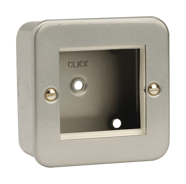 Click Metal Clad CL311 Single Plate (Twin Media Module Aperture ...