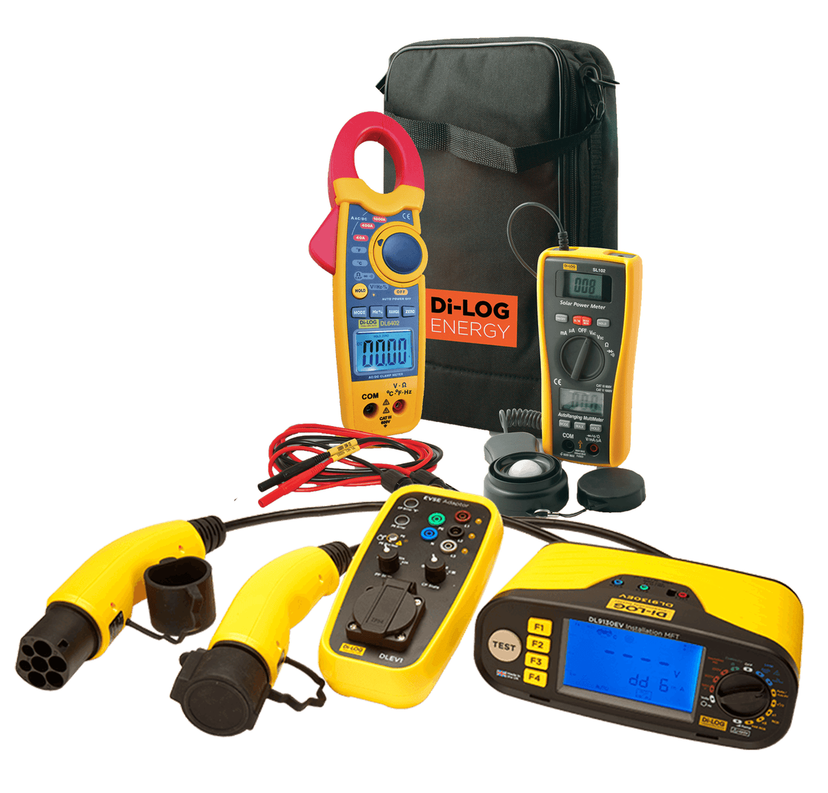 Di-LOG DL9130EVPVKIT 18th Edition Advanced EV Multifunction Tester c/w ...