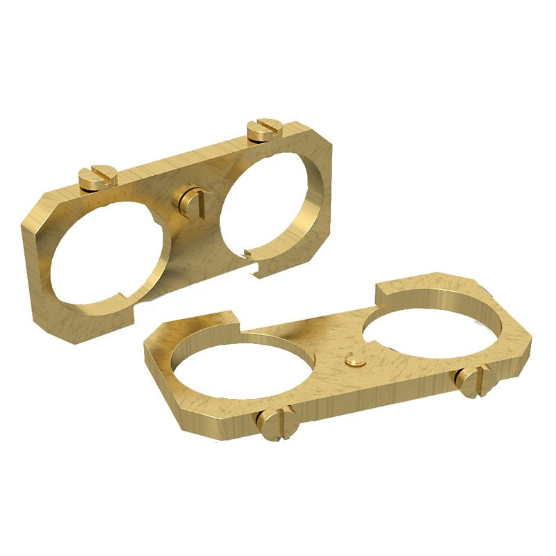 Wiska EC308 Brass Earthing Plate for COMBI 308 Junction Box (2 Pack ...