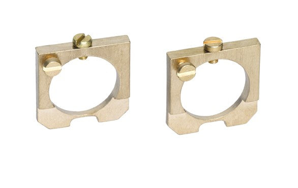 Wiska EC607 Brass Earthing Plate for COMBI 607 Junction Box (2 Pack ...