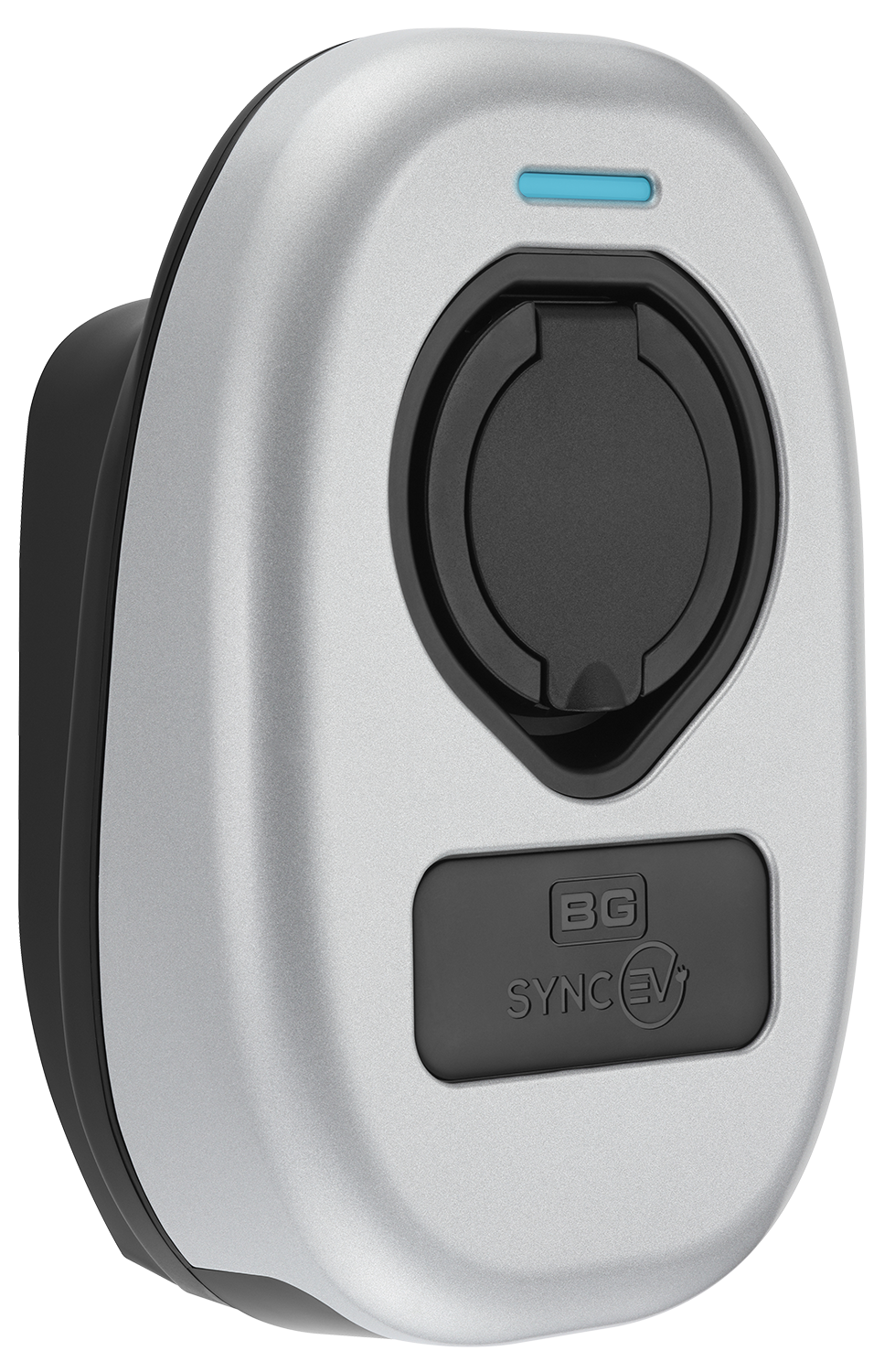 BG SyncEV EVWC2S22GGR EV Wall Charger 22kW Three Phase Type 2 Socketed ...
