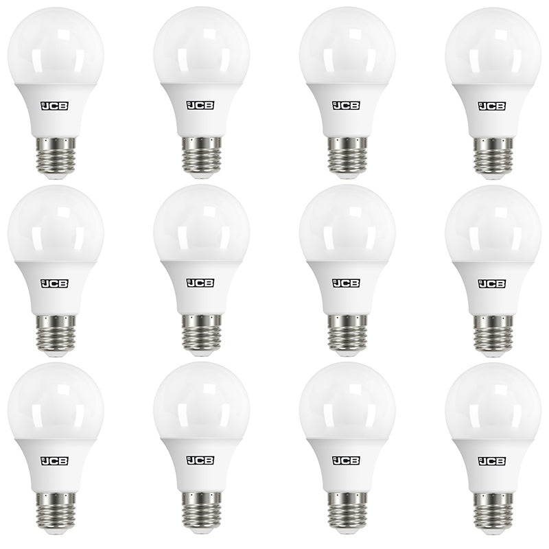 JCB S12506 E27 ES GLS LED Bulb Opal 14W 1521lm Cool White 4000K (12 Pa ...